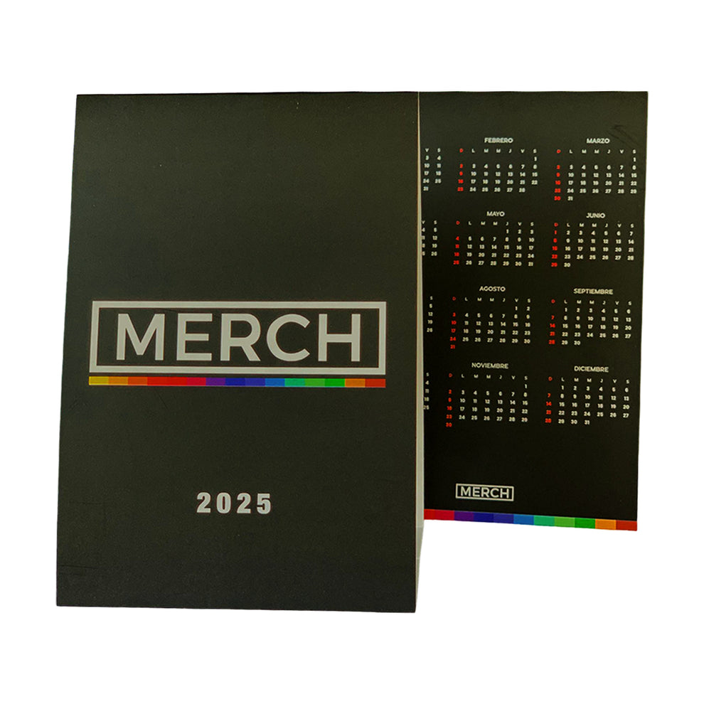 Calendario Tent Card – MERCH