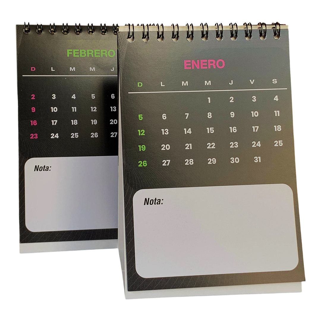 Calendario anillado – MERCH