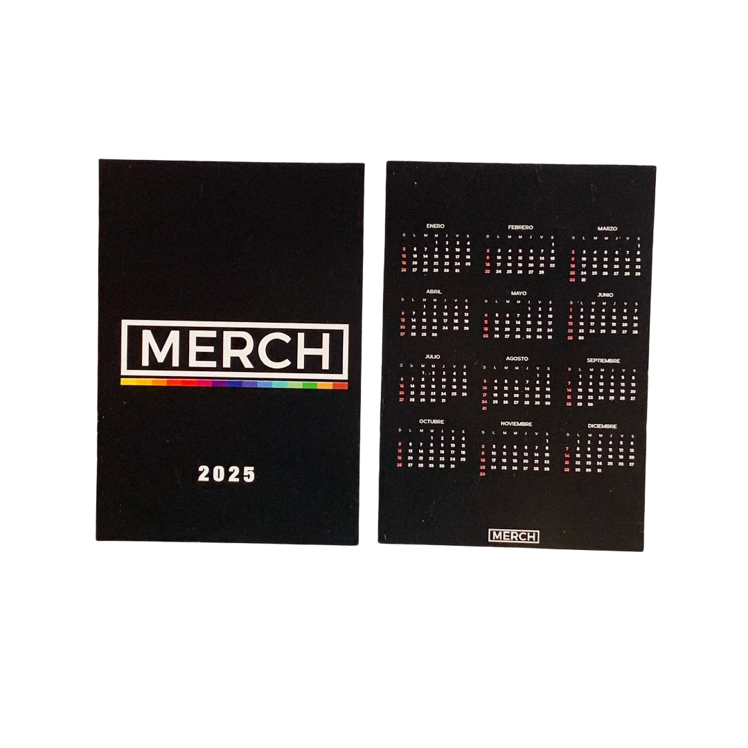 Calendario de Cartera – MERCH